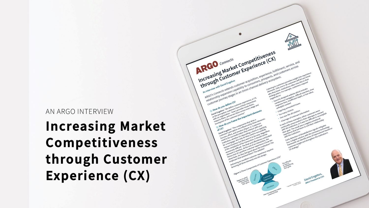 ARGO Connects - Increasing Market Competitiveness through Customer ...